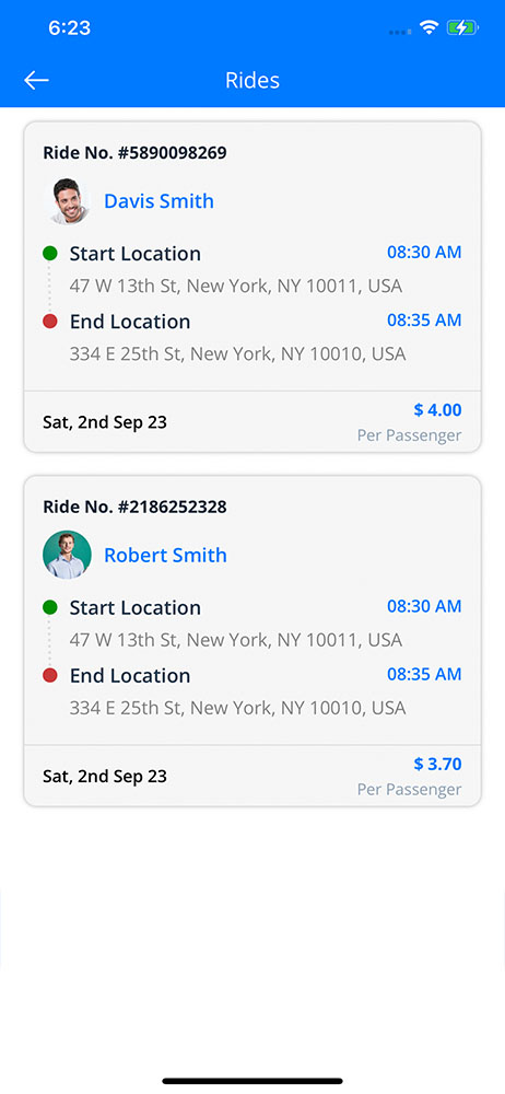 BlaBlaCar Clone - Ready Made Carpooling App Script