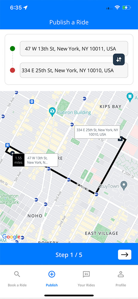 BlaBlaCar Clone - Ready Made Carpooling App Script