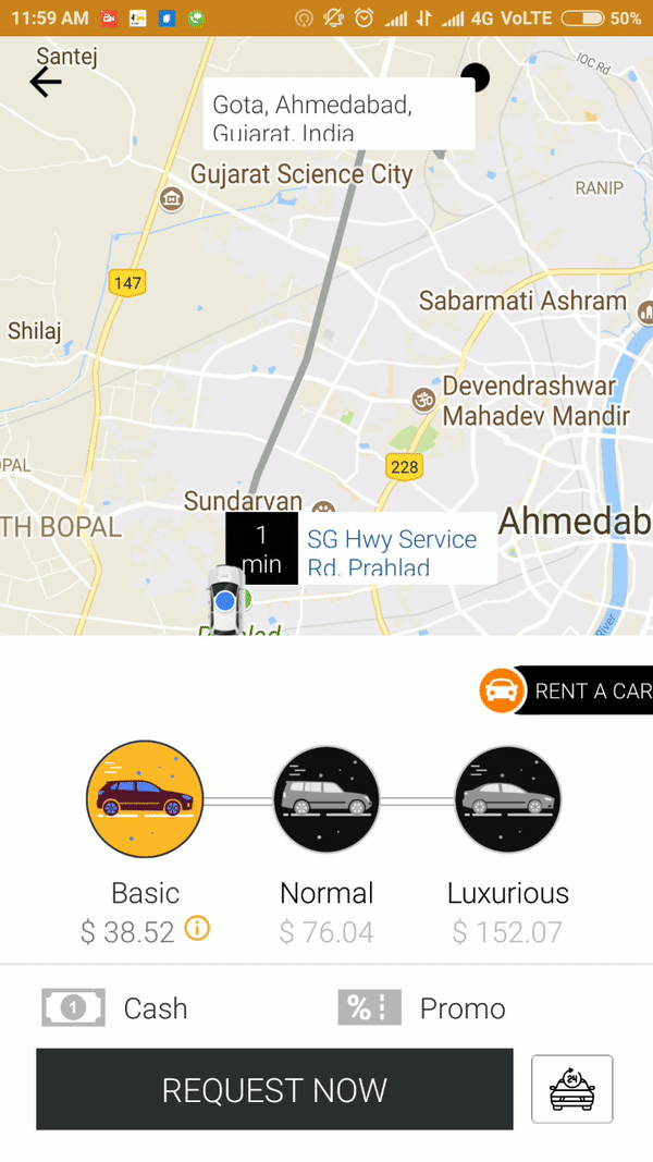 Buy Uber clone, Grab clone, Taxi booking app source code, GrabTaxi clone