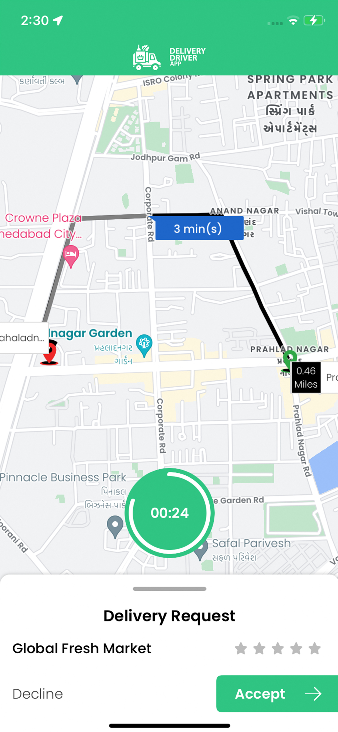 GoShop, GoMart clone, On Demand Grocery Delivery App