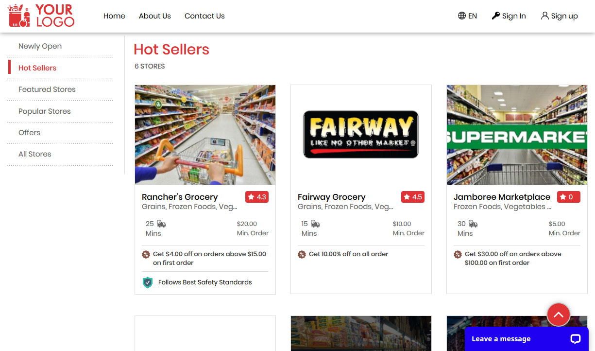 GoShop, GoMart clone, On Demand Grocery Delivery App