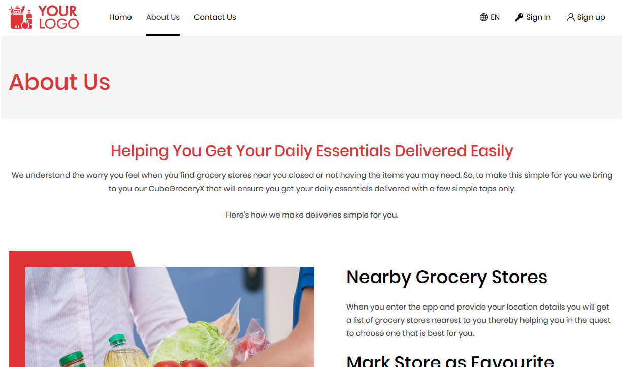 GoShop, GoMart clone, On Demand Grocery Delivery App
