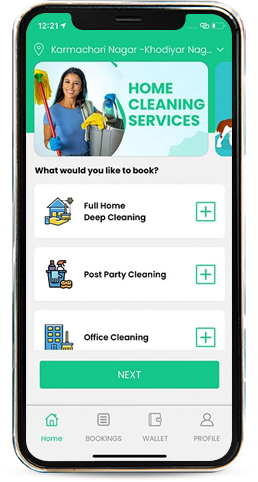 Clone of GoClean: On-Demand House Cleaning App