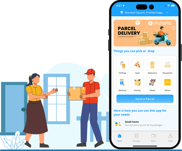 GoSend Clone: On-Demand Delivery App Development