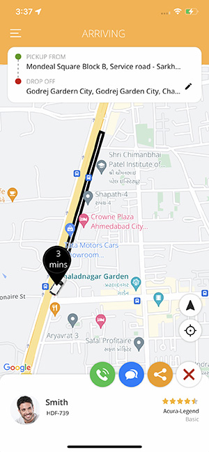 Uber Clone – Most Trusted Taxi App In The Market