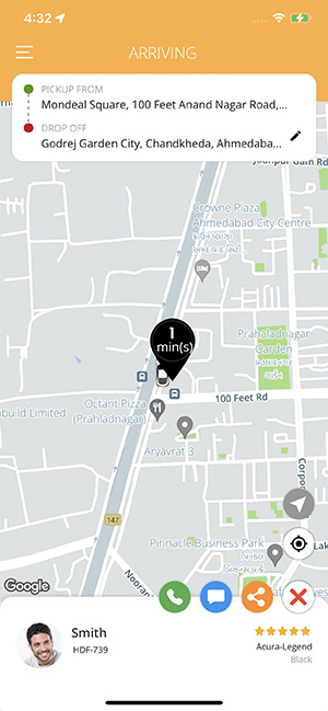 Uber Clone – Build Taxi Booking App Solution