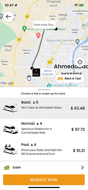 Uber Clone, Buy Uber Clone, Taxi booking app source code, Uber Clone ...